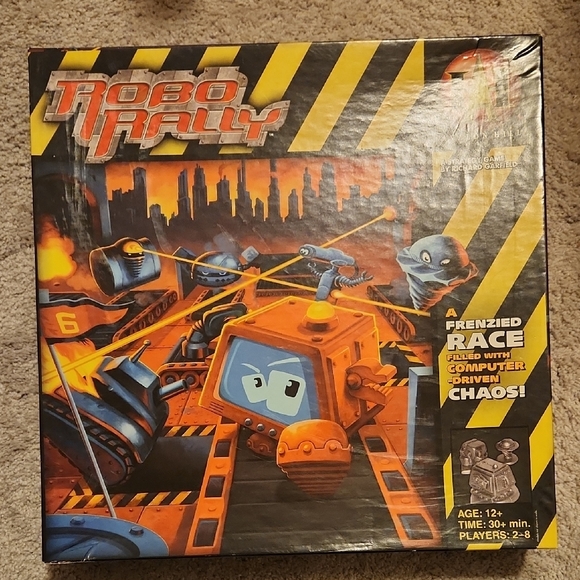 Toys | Board Game Robo Rally | Poshmark